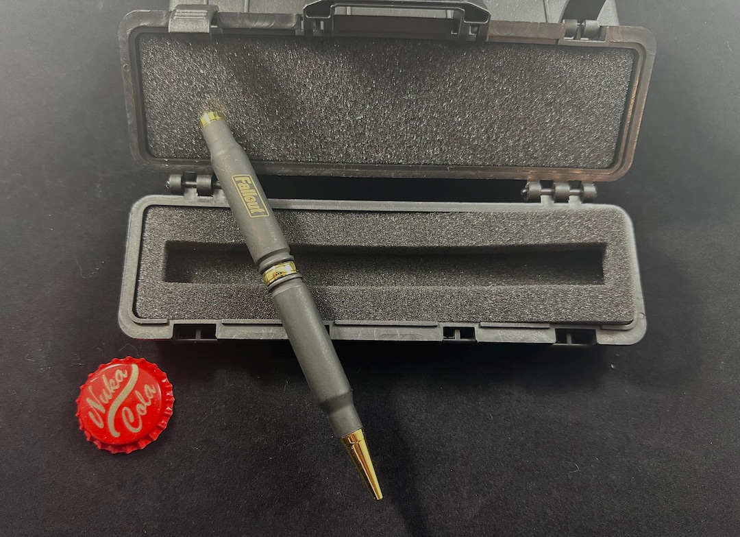 Real .308 Once Fired Bullet Casing Refillable Twist Pen Fallout - Etsy