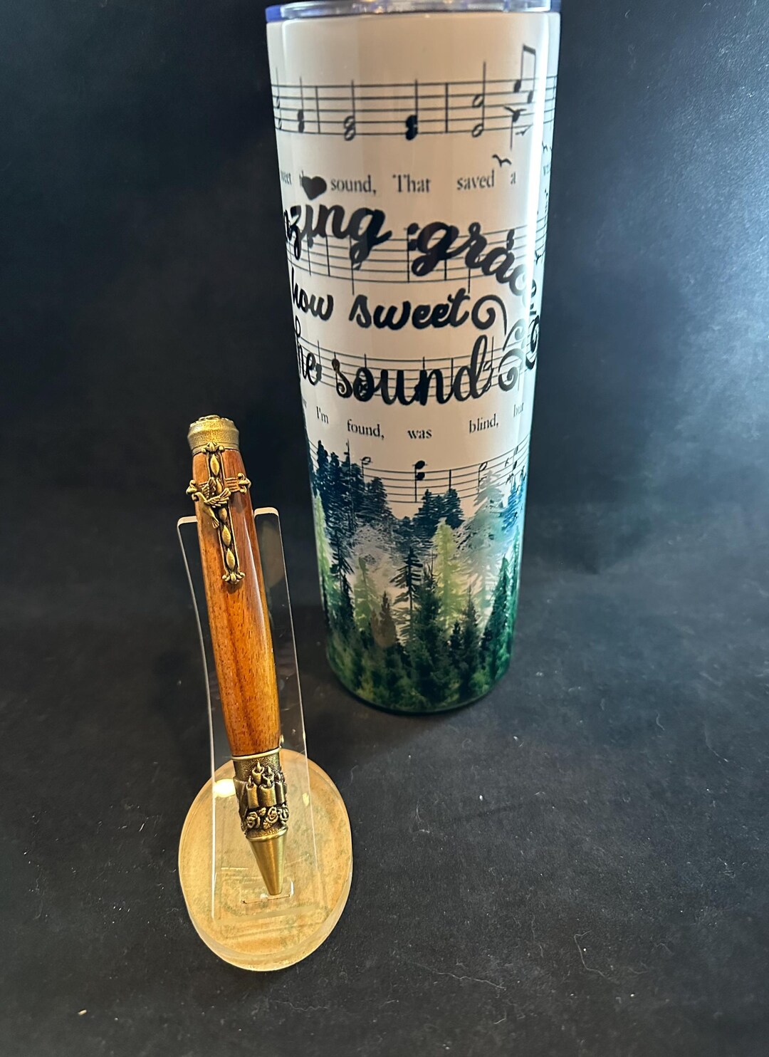 Amazing Grace Pen & Tumbler Gift Set - Etsy