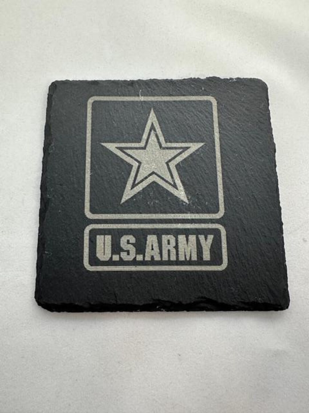 US Army Laser Engraved Coasters Set of 4 - Etsy