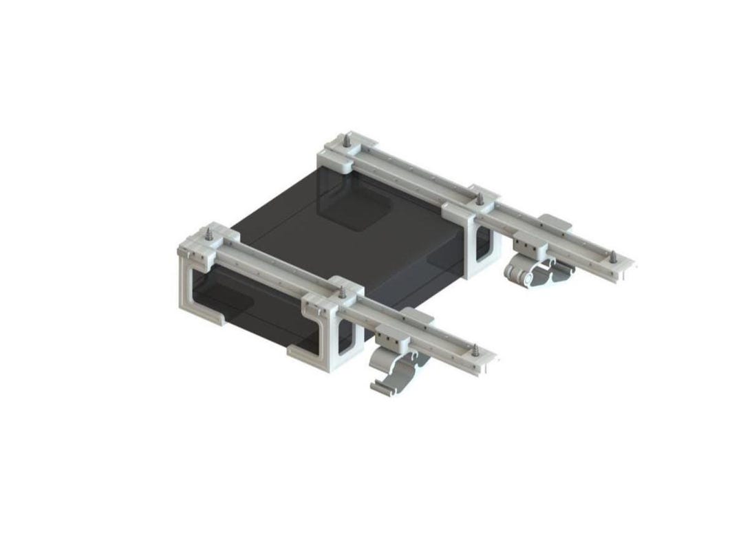 Universal Sliding Holder System for Modems, Switches and Docking ...