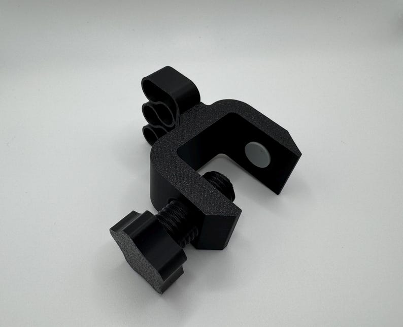Clamp-on Desk Cable Organizer: USB & Power Cable Holder, 2-5 Slots - Etsy
