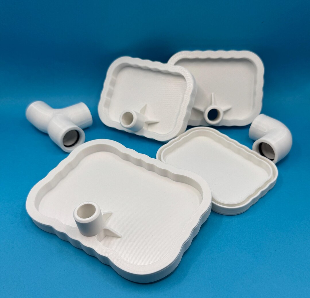 Hydroponic Downspout End Cap: 2x3, 3x4 Euramax/amerimax Fittings - Etsy