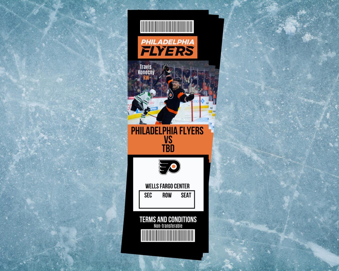 Personalized Flyers Ticket - Etsy