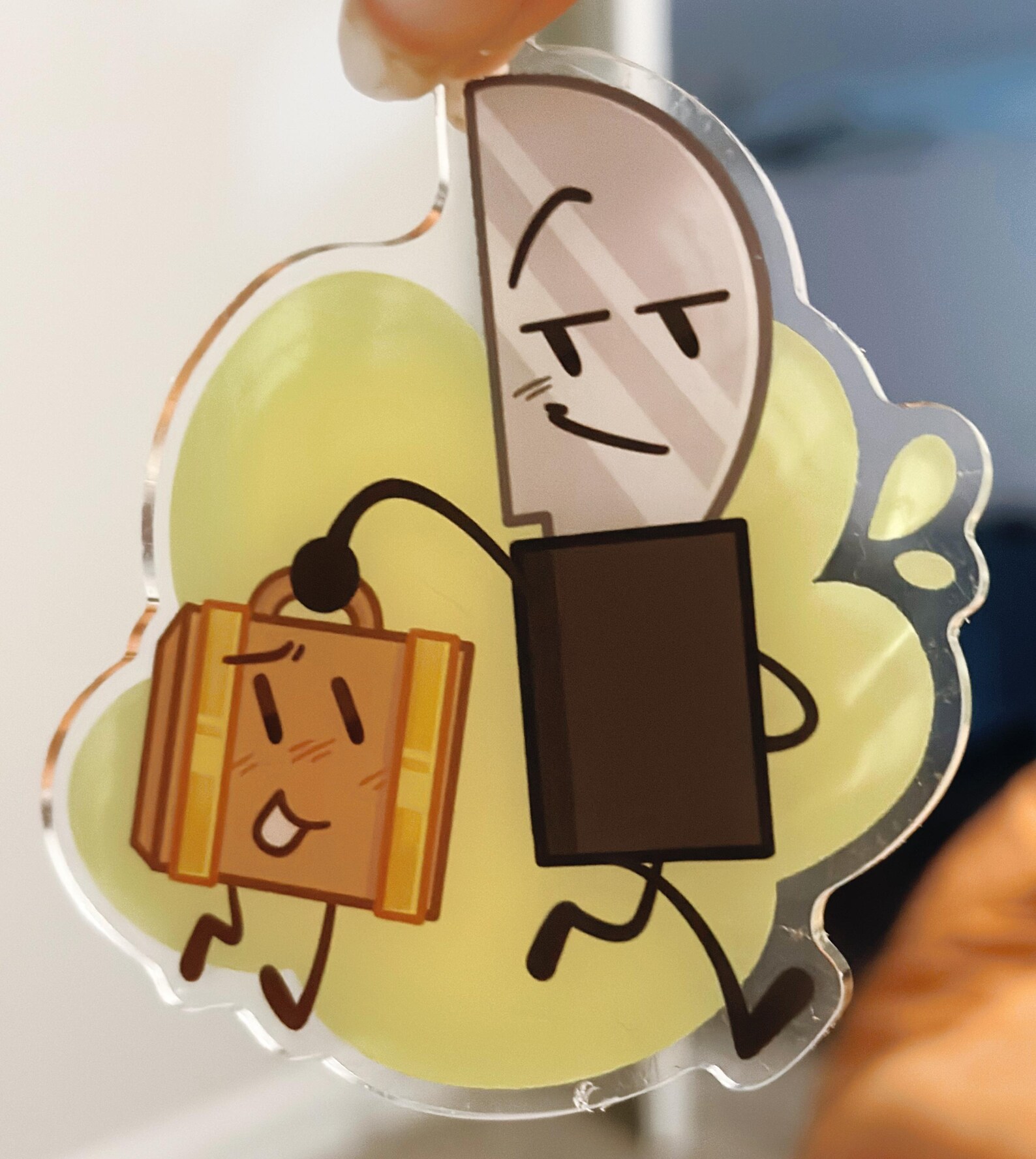 Knifecase Keychain - Etsy