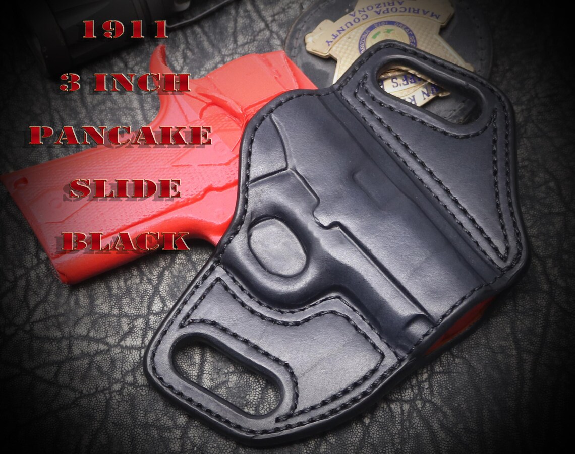 Leather Holster Template for 3" 1911 Pistol. Cast Acrylic Template. - Etsy