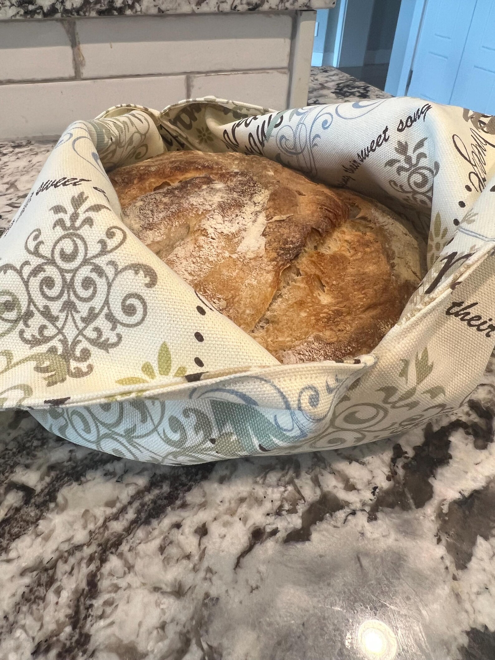 Handmade Sourdough Bread Bag: Keep Your Loaves Fresh in Style! - Etsy