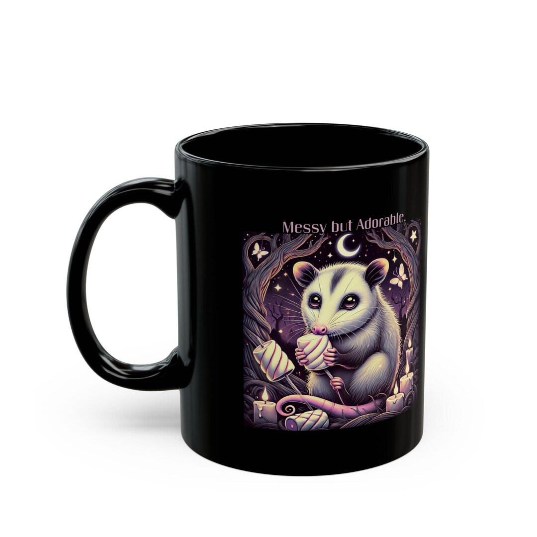 Funny Opossum Mug Opossum Lover Mug Cute Possum Mug Opossum Coffee Mug ...