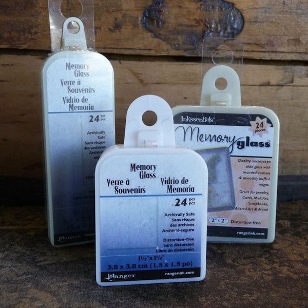 Clear Glass Tiles - Etsy