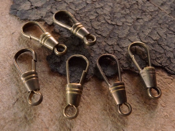 Pocket Watch Clasp Vintage Brass Clasp Brass Watch Chain End - Etsy