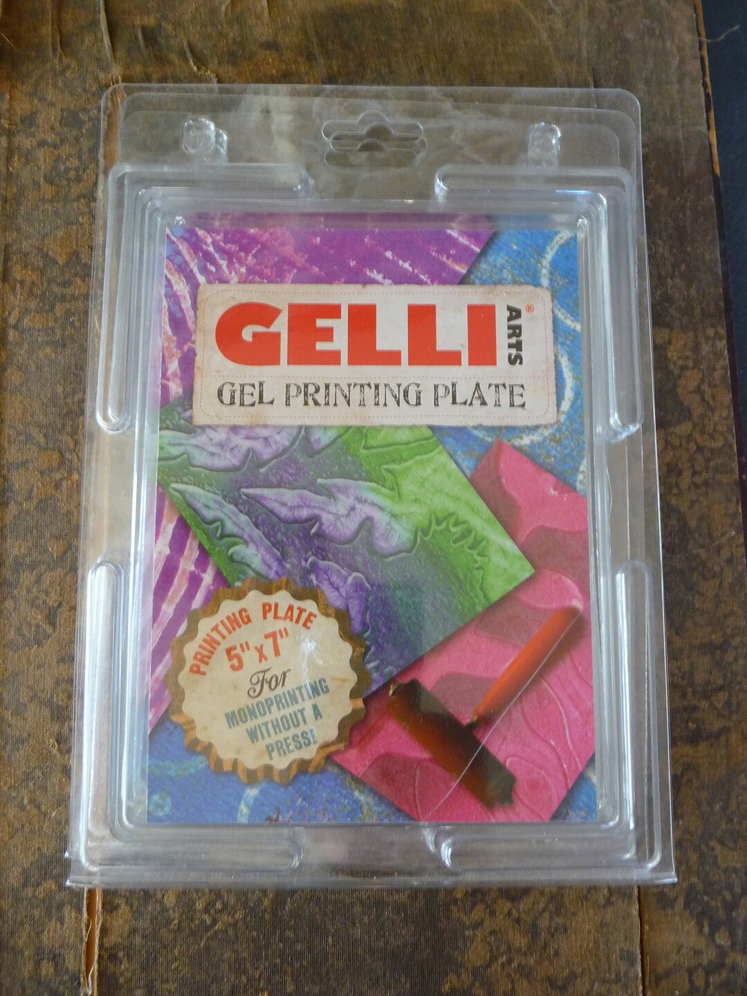 New GELLI Arts Gel Printing Plate 5x7 for Monoprinting Without a Press ...