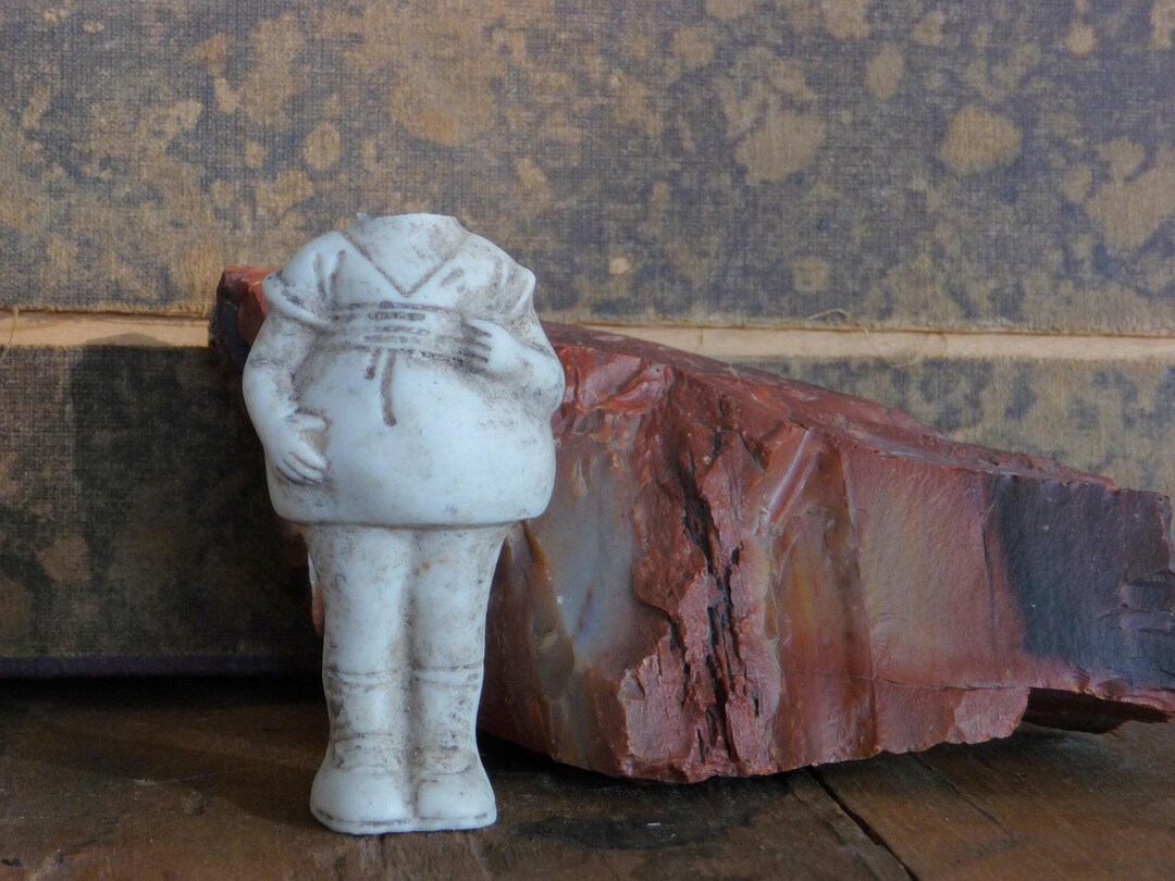 Antique German Frozen Doll Torso Part Molded Arms and Feet No Head - Etsy