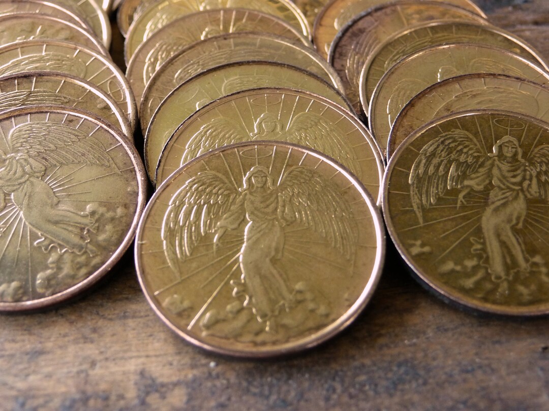 Guardian Angel Tokens - Etsy