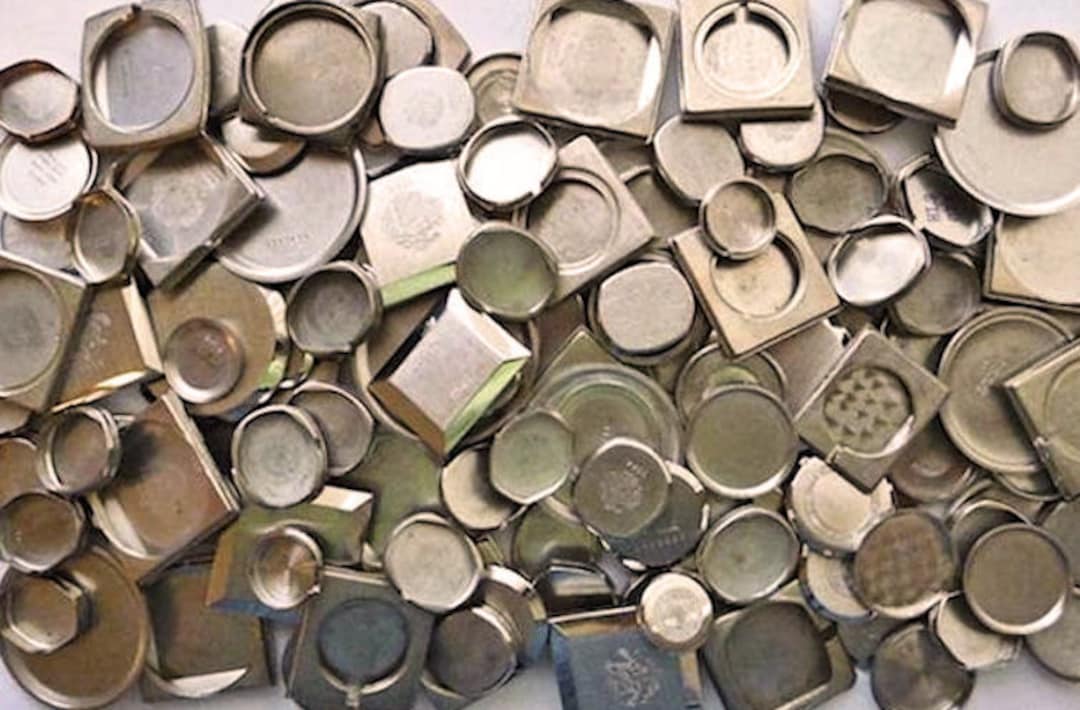 WATCH BACKS -- 30 Vintage, Small, Medium, Large Watch Parts, Watch Case ...