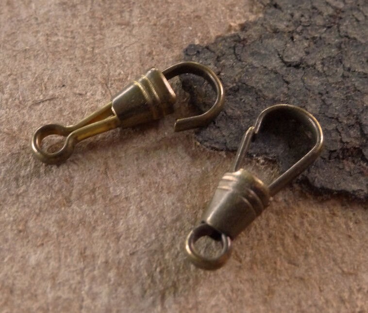 Pocket Watch Clasp Vintage Brass Clasp Brass Watch Chain End - Etsy