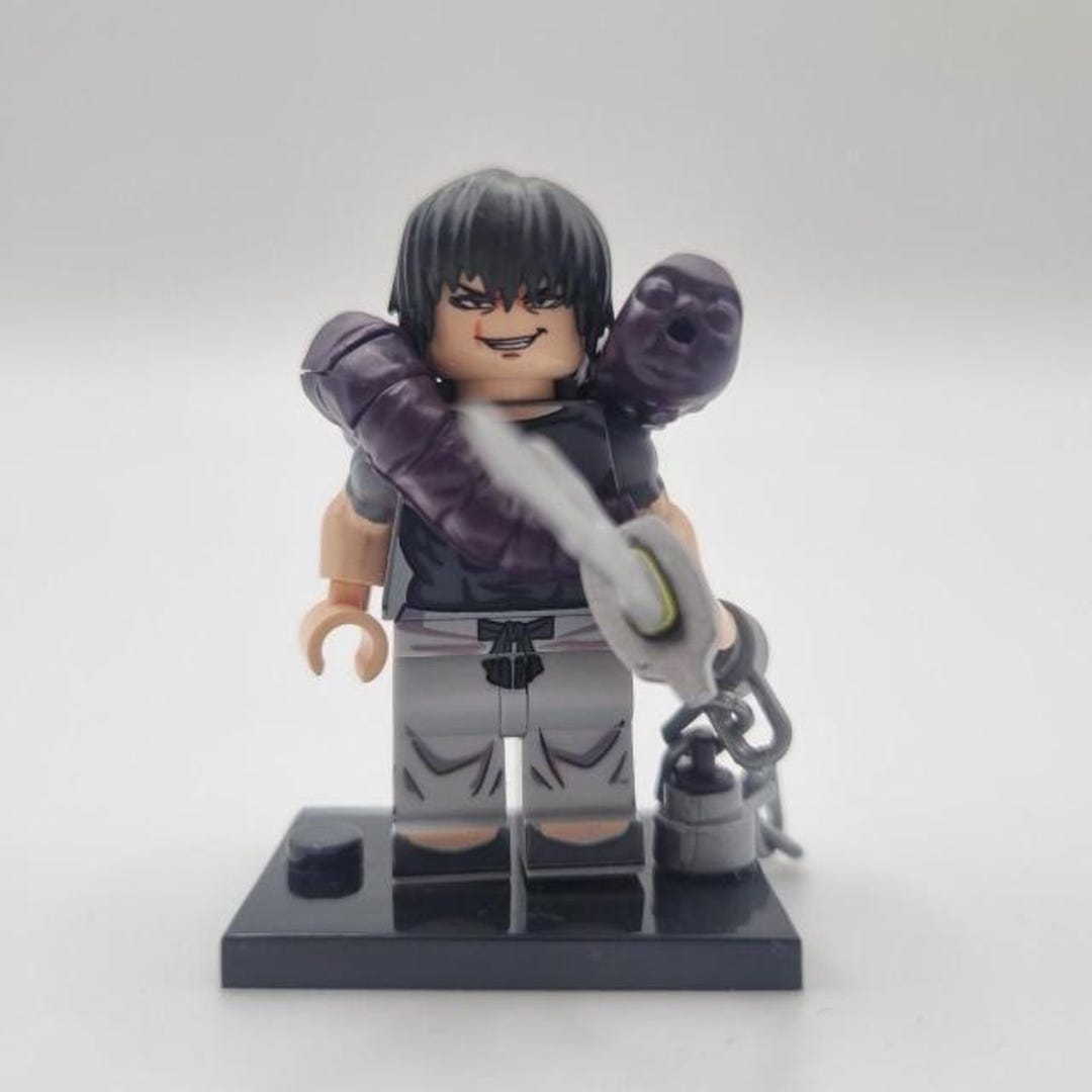 Toji Anime Custom Minifigure - Etsy
