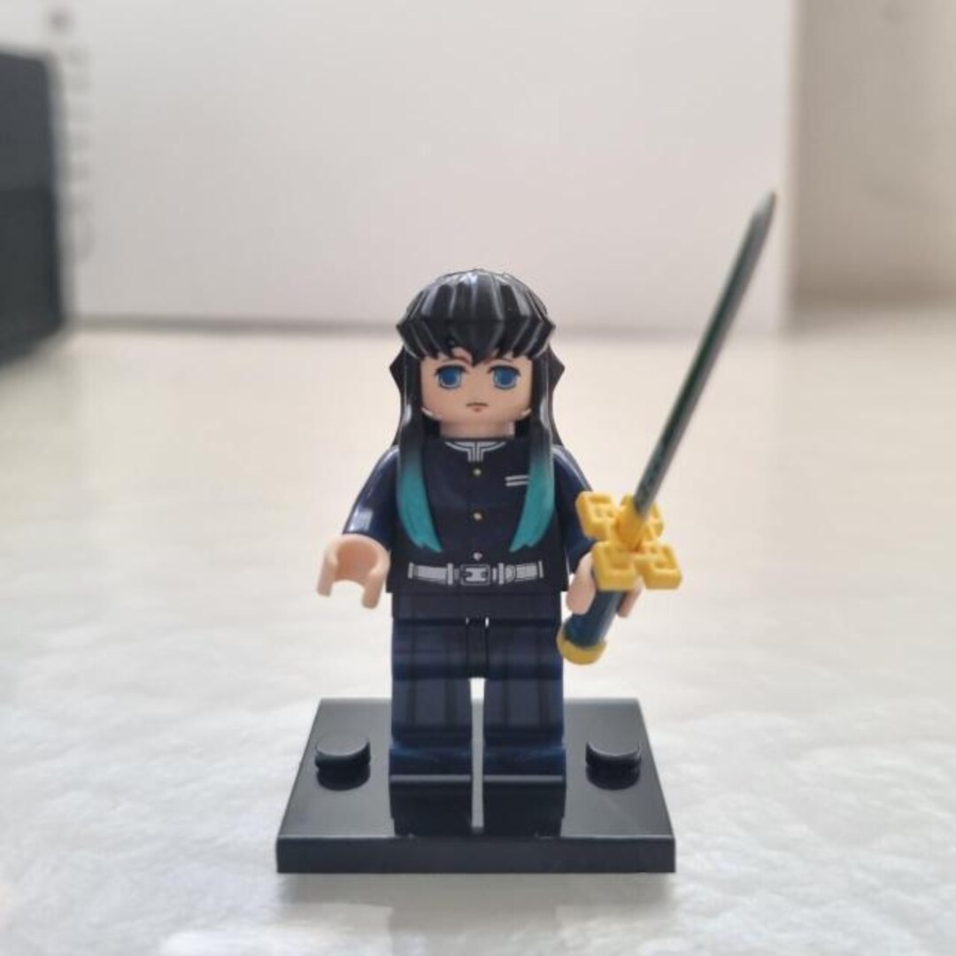 Muichiro Demon Slayer Custom Minifigure - Etsy