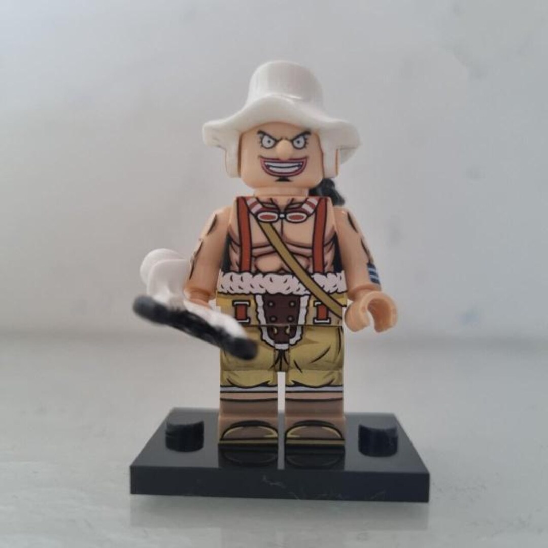 Usopp One Piece Custom Minifigure - Etsy
