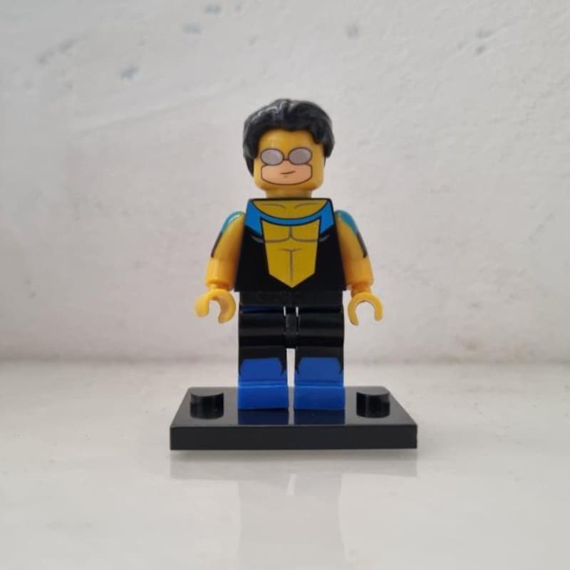 Custom Invincible Action Figure - Etsy