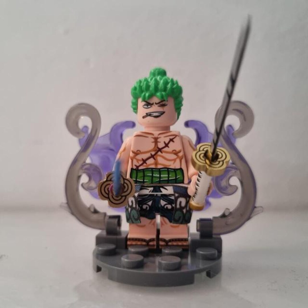 Roronoa Zoro One Piece Custom Minifigure - Etsy Canada