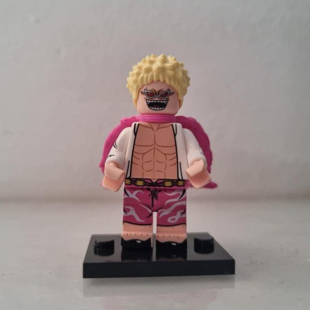 Doflamingo One Piece Custom Minifigure - Etsy