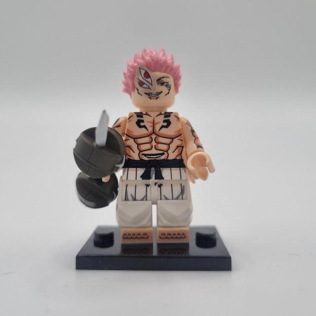 Sukuna Jujutsu Kaisen Anime Custom Minifigure - Etsy