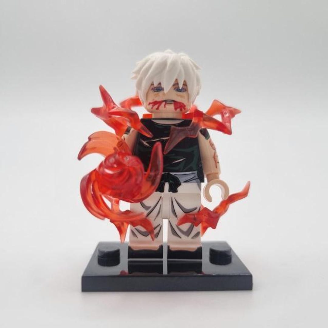 Gojo Jujutsu Kaisen Anime Custom Minifigure - Etsy