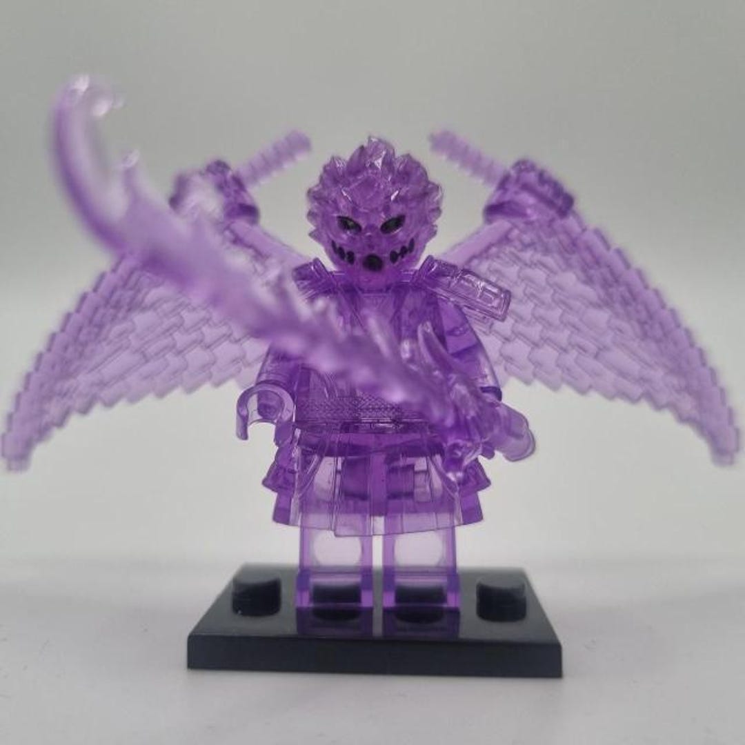Naruto Susanoo Custom Minifigure - Etsy