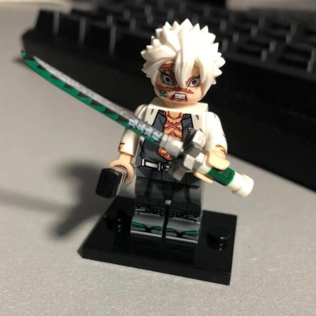 Sanemi Demon Slayer Custom Minifigure - Etsy