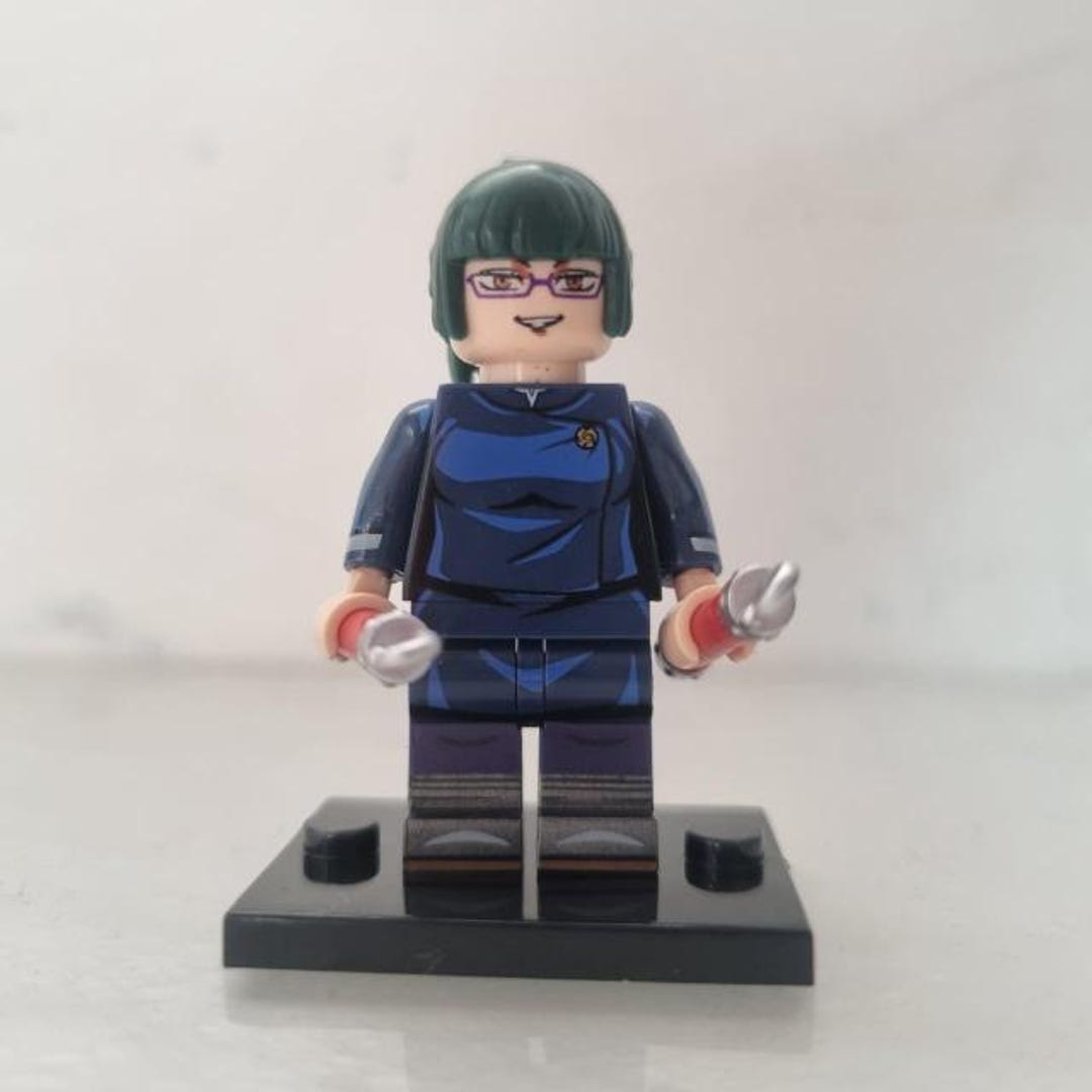Maki Jujutsu Kaisen Anime Custom Minifigure - Etsy