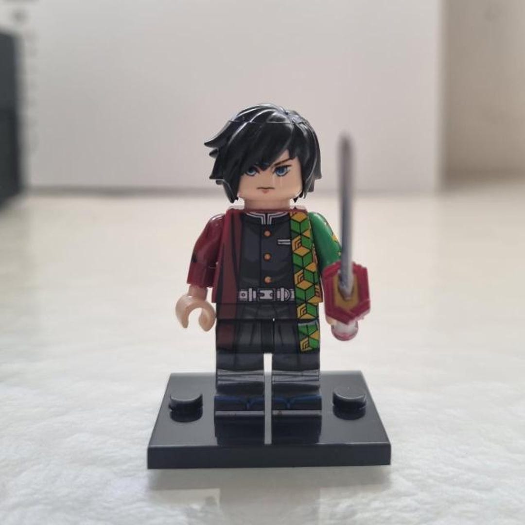 Giyu Demon Slayer Custom Minifigure - Etsy