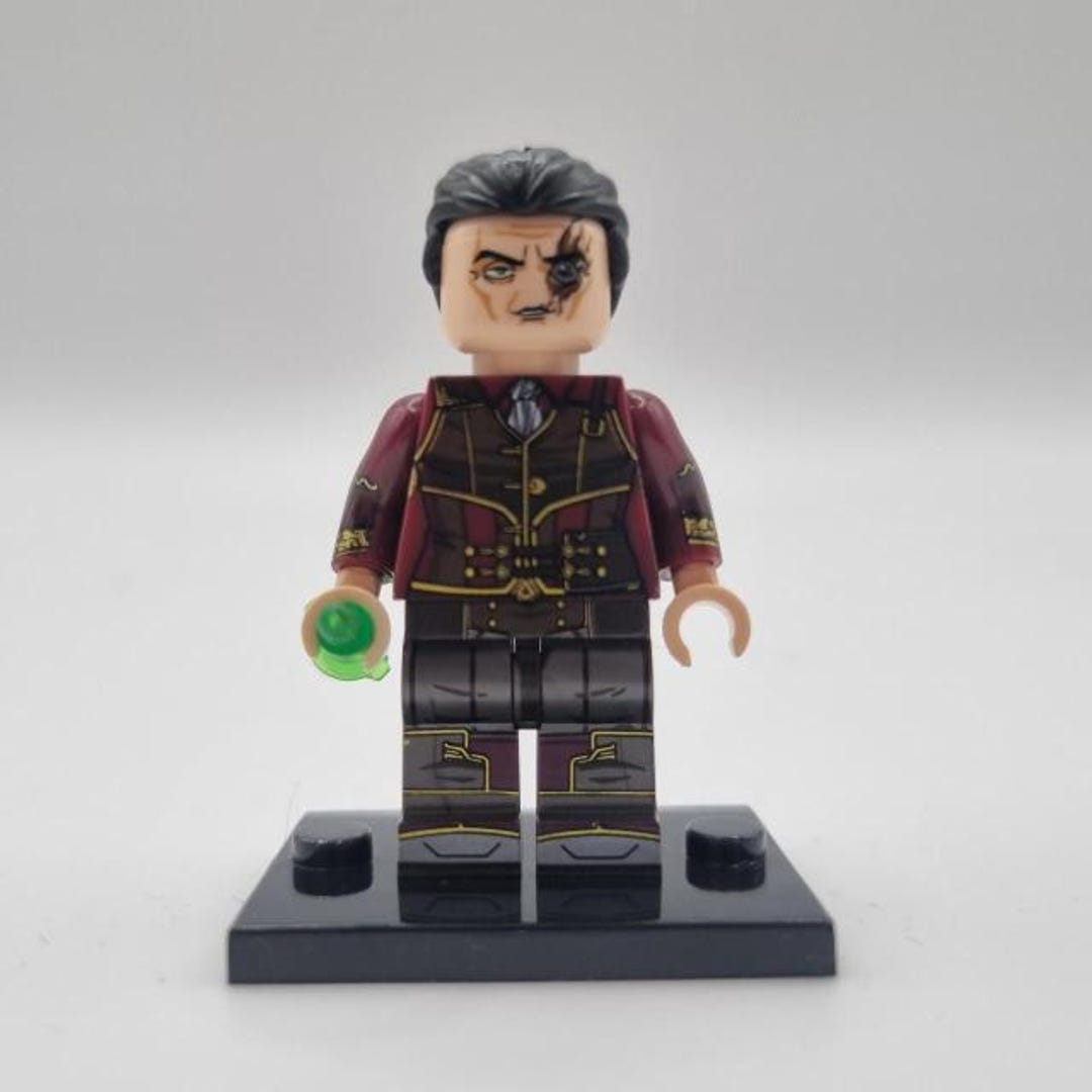 Silco Arcane Custom Minifigure - Etsy