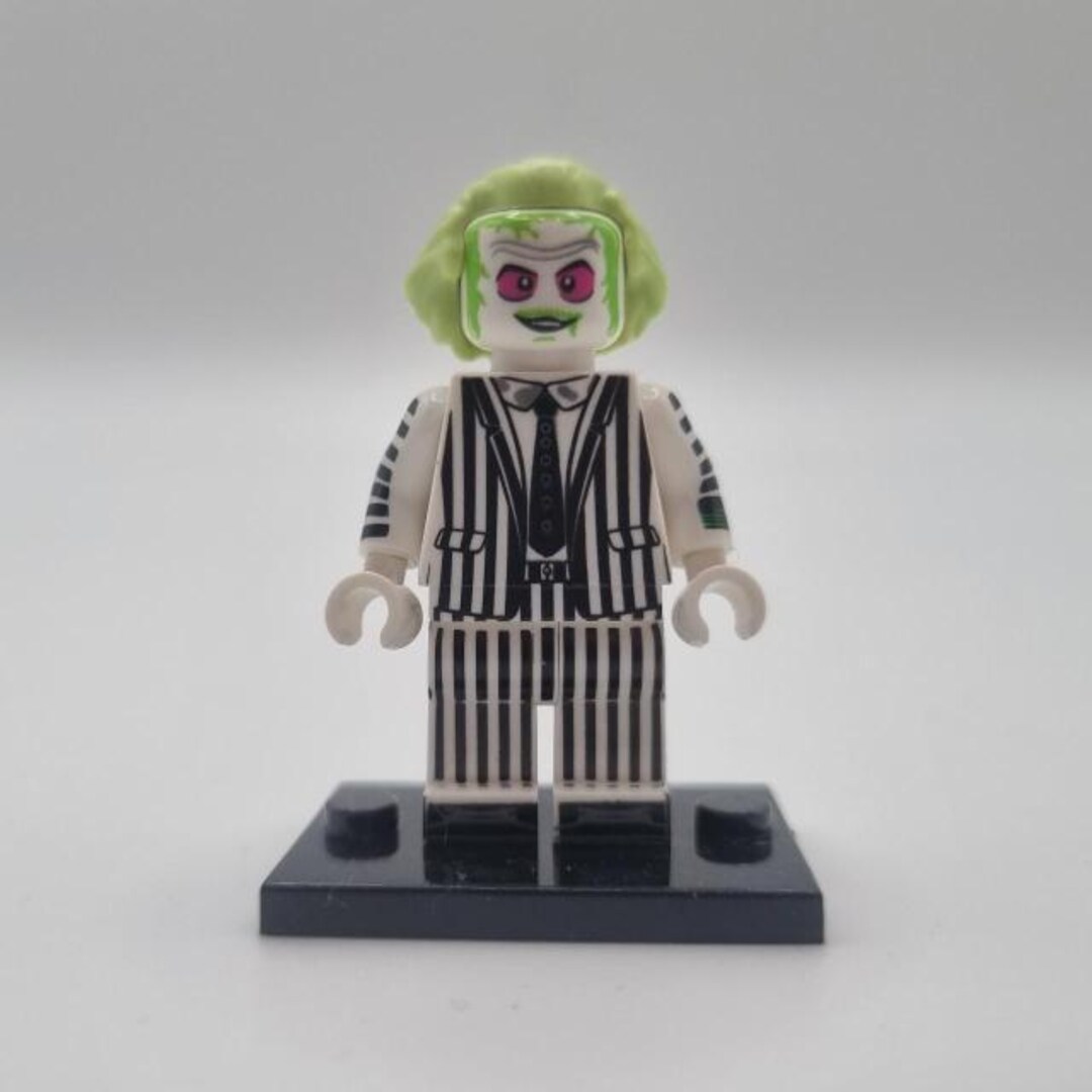Beetlejuice Horror Custom Minifigure - Etsy