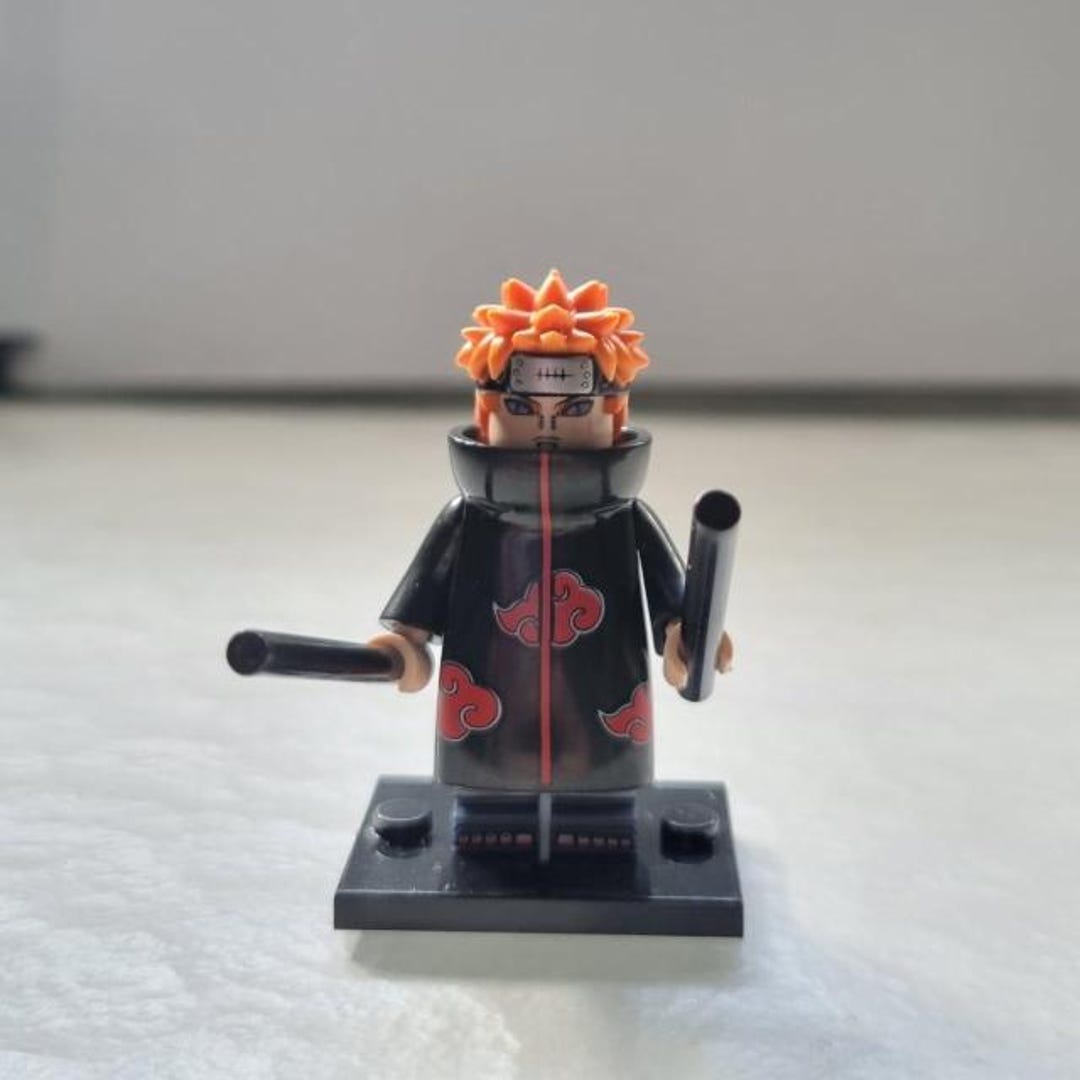 Pain Naruto Custom Minifigure - Etsy