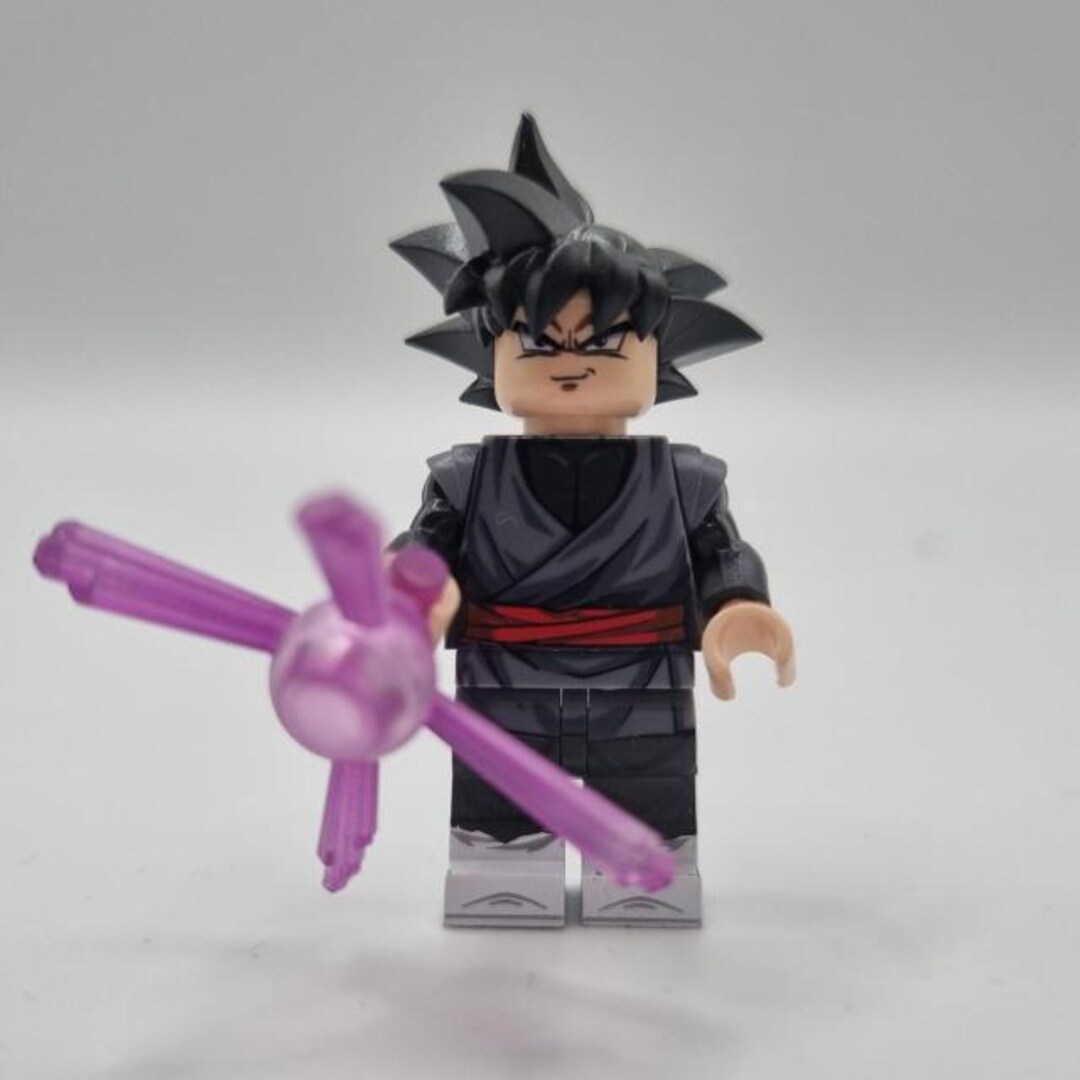 Goku Black Dragon Ball Custom Minifigure - Etsy UK