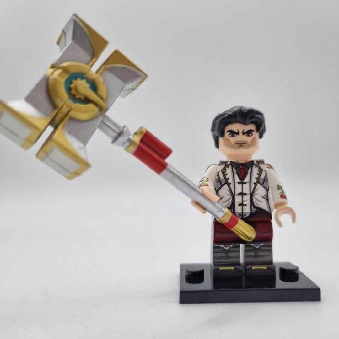 Jayce Arcane Custom Minifigure - Etsy
