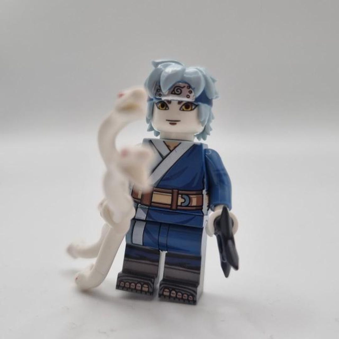 Mitsuki Naruto Custom Minifigure - Etsy