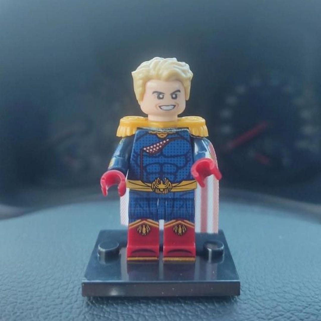 Homelander Custom Minifigure - Etsy