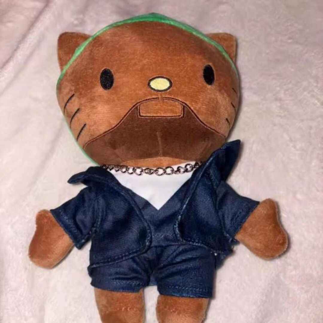 Hello Kitty Frank Ocean Plush - Etsy