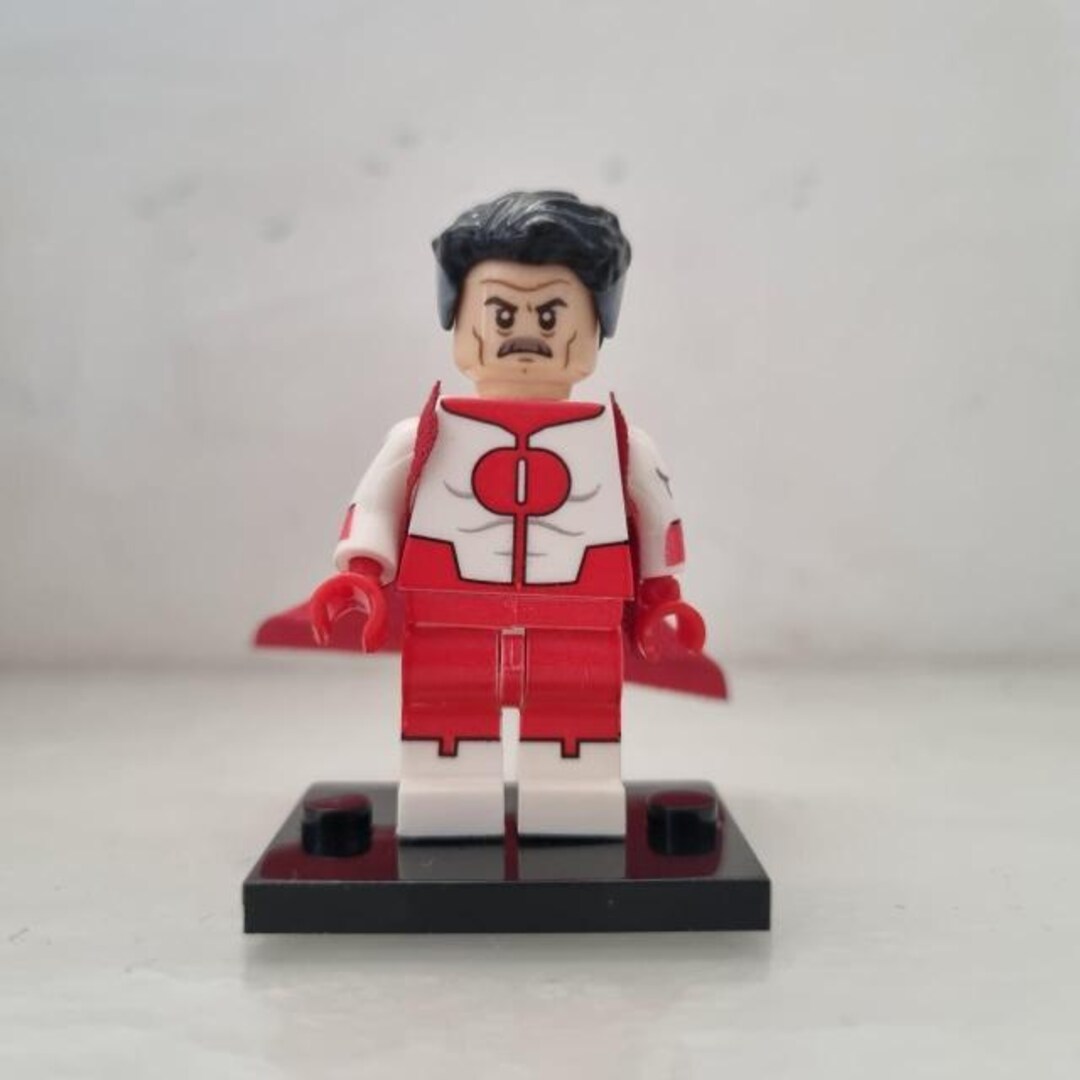 Omni Man Invincible Custom Minifigure - Etsy