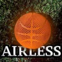 Airless Basketball STL File: 3D Printing Digital Download - Etsy