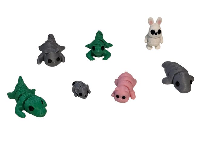 Mini Animals | Bag of Minis | Wiglitz | Animal Fidgets | Mini Fidgets ...