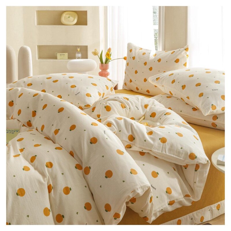 Orange Bedding - Etsy