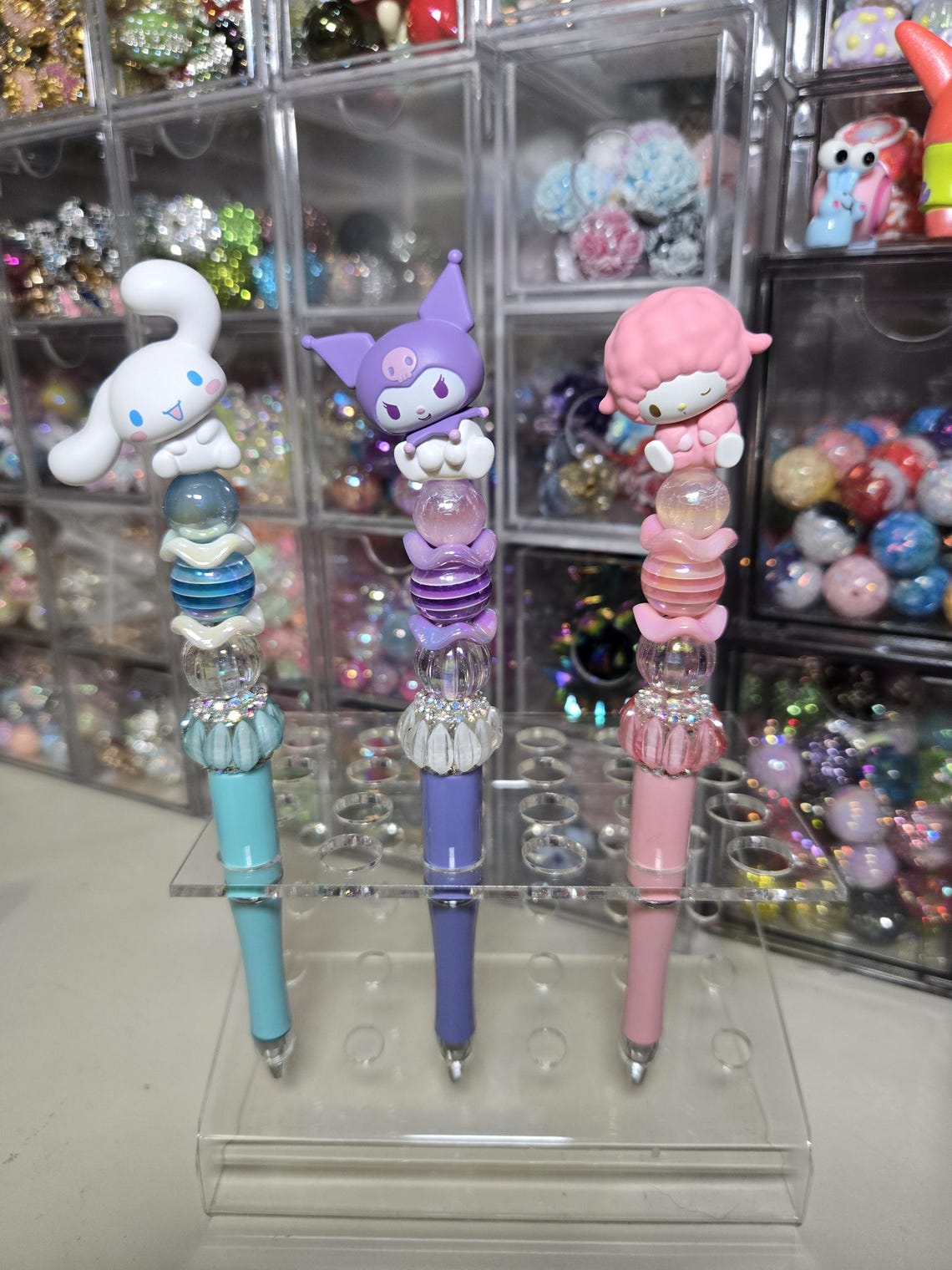 HK Angel Family Beadable Pens With Refillable Ink - Etsy