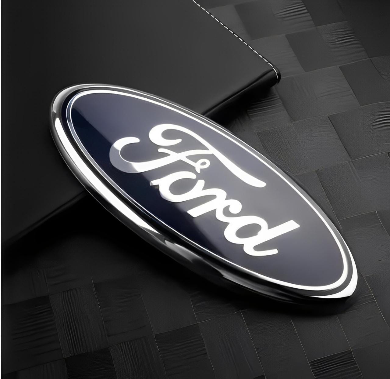 Set of 2 Ford Front Grille Ford Emblem Badge 23 Cm 9cm - Etsy