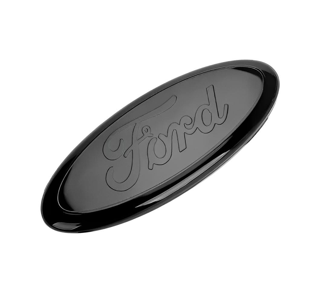 Set of 2 Ford Front Grille Ford Emblem Badge 23 Cm 9cm - Etsy