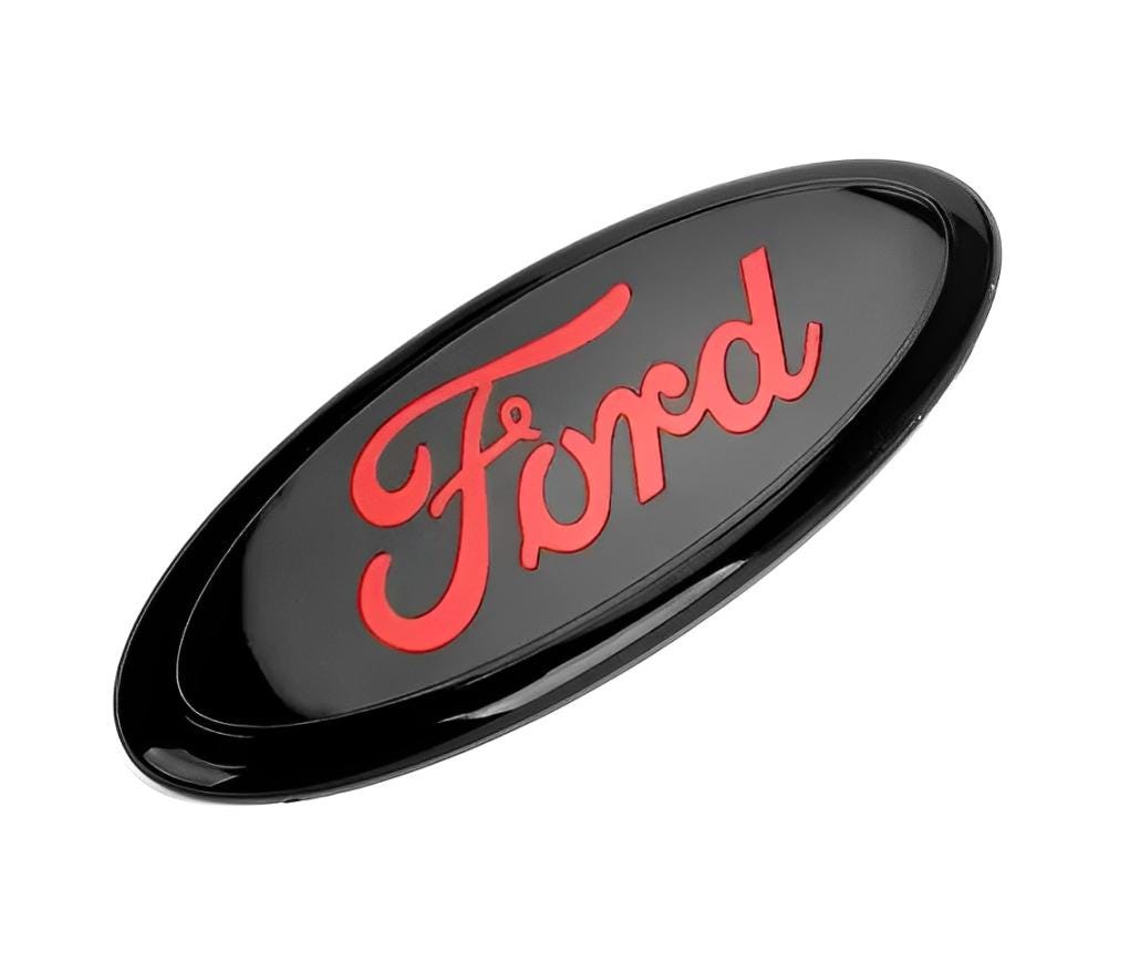 Set of 2 Ford Front Grille Ford Emblem Badge 23 Cm 9cm - Etsy