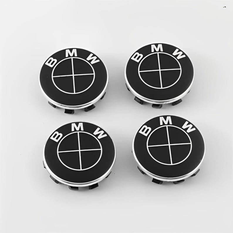 Set of 4 BMW Alloy Wheel Center Caps - Etsy