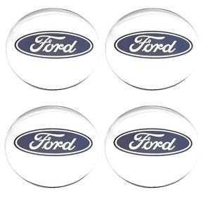 Ford Wheel Center Hub Caps: 3D Emblem, Set of 4 (56mm/60mm) - Etsy