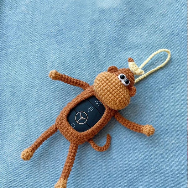 Monkey Keys - Etsy