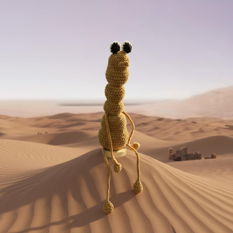 Marcus the Worm Funny - Etsy UK